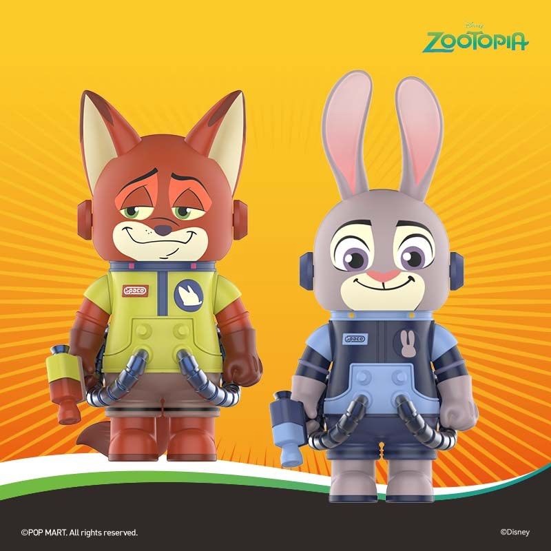 WTS BNIB - DISNEY ZOOTOPIA Mega Space Molly Figure Set, Hobbies & Toys ...