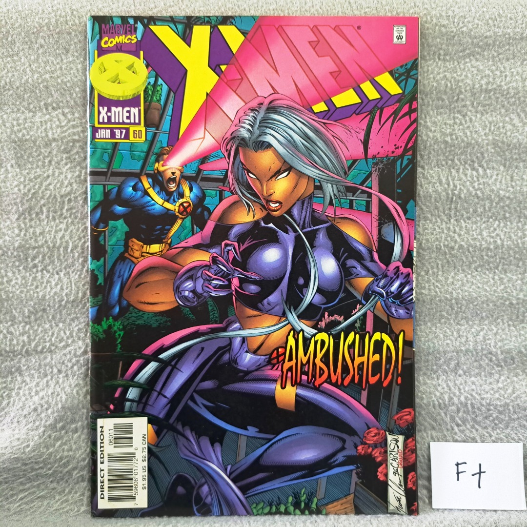 X-Men #60 (1st Series Marvel Comics) Scott Lobdell, Cedric Nocon ...