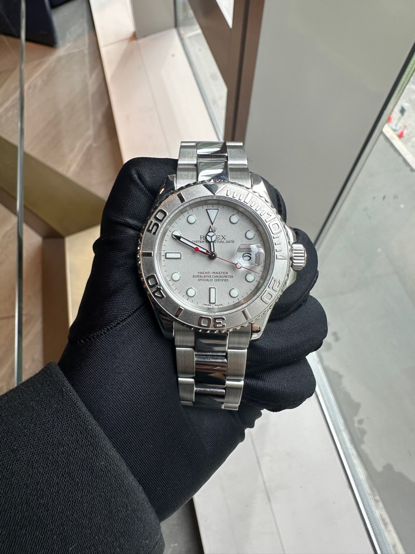 Yacht Master Platinum, Luxury, Watches on Carousell