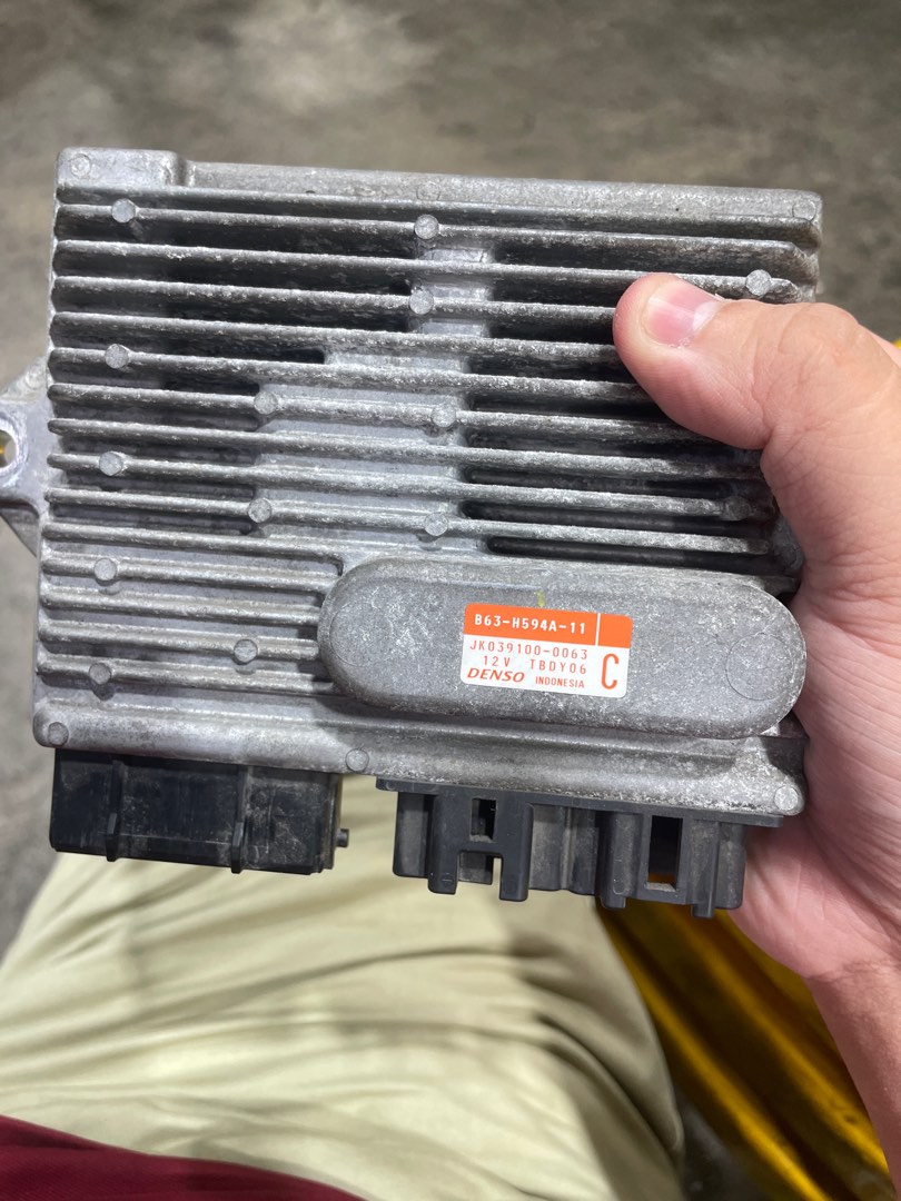 Yamaha Aerox NVX V1 Keyless ECU/CDI, Motorcycles, Motorcycle ...