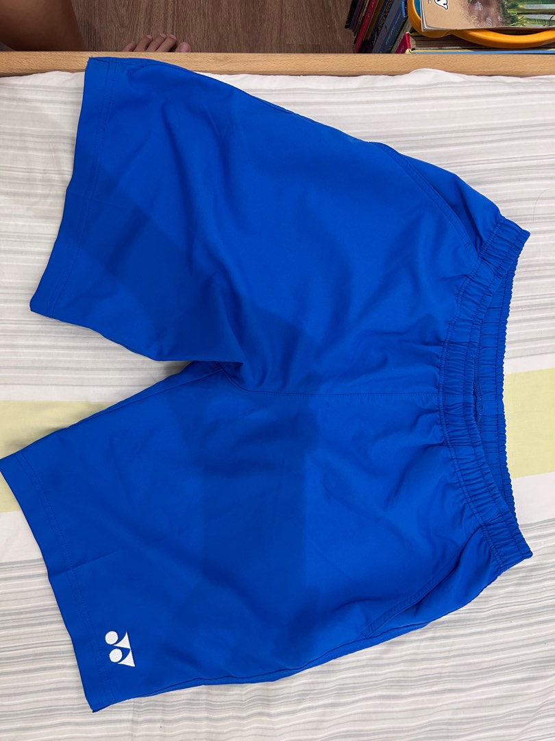 Yonex 15150 badminton shorts men, Men's Fashion, Bottoms, Shorts on Carousell