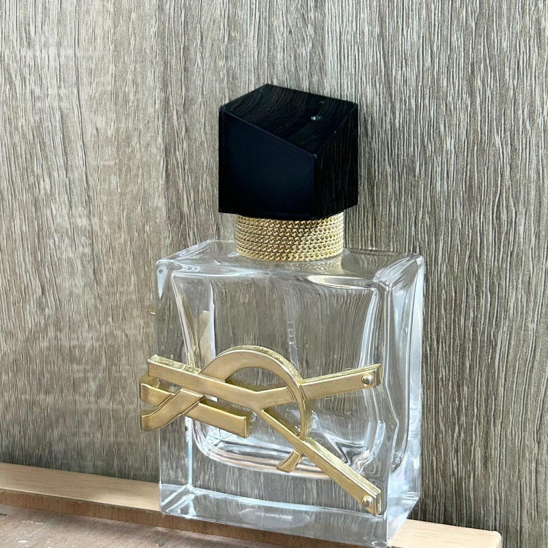 YSL Libre 30ml empty bottle perfume scent fragrance gold black ...