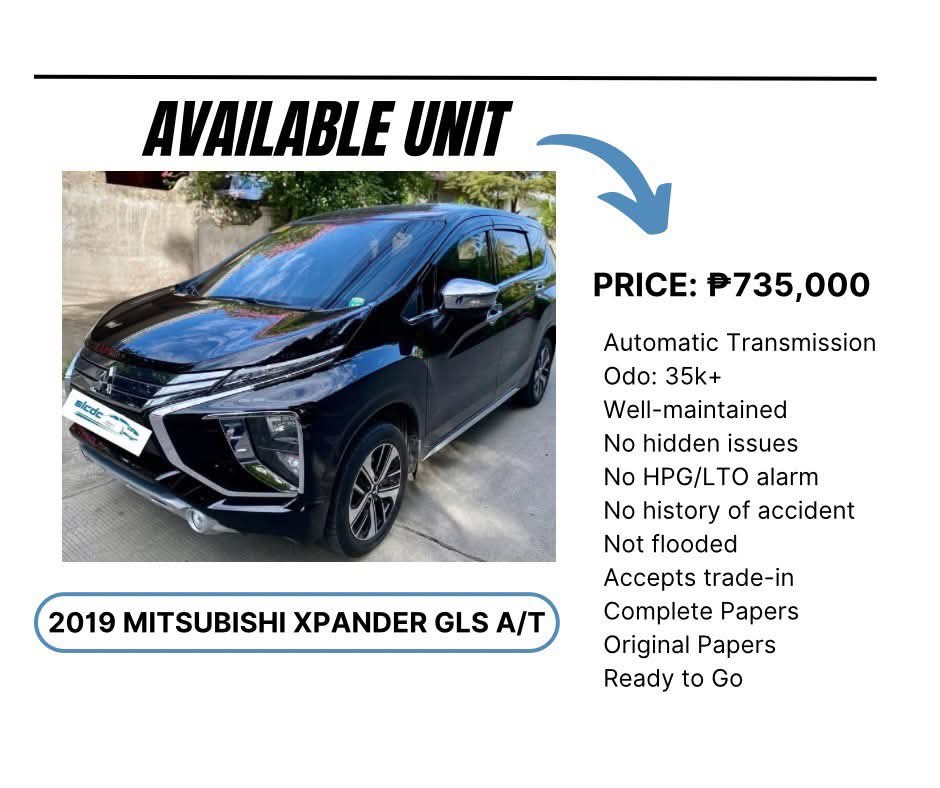 2019 Mitsubishi Xpander GLS A/T, Announcements on Carousell