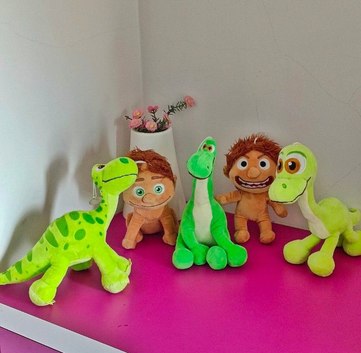 27cm Spot and Arlo Disney Pixar The Good Dinosaur Stuffed Plush Toy ...