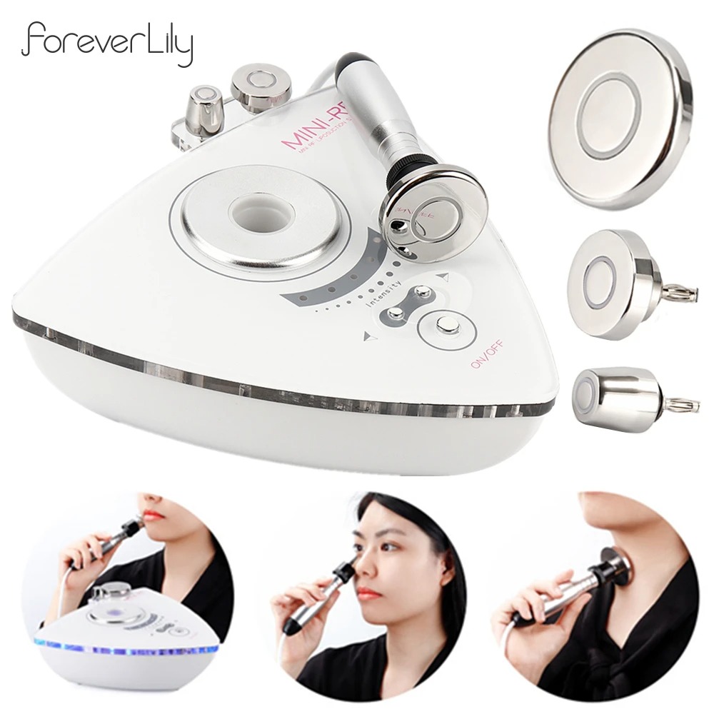 3 in 1 RF Tripolar Skin Lifting Machine Body Slimming Face&Eye Lifting ...