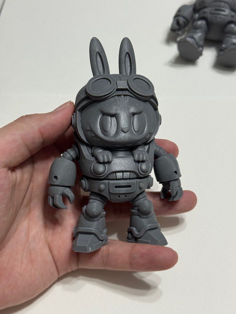 3d printed robot labubu model kit, Hobbies & Toys, Toys & Games on ...