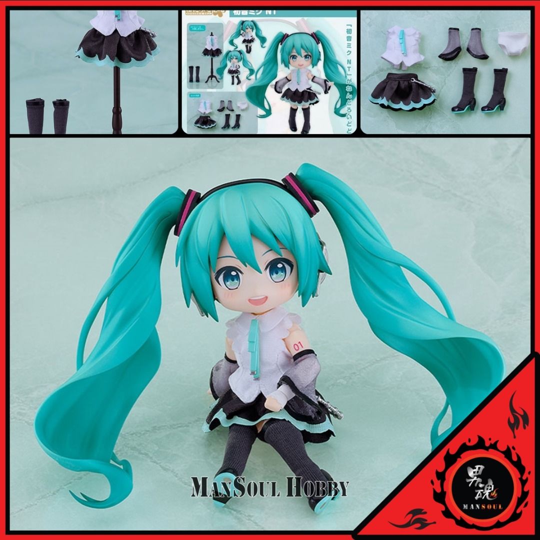 👨🏻日版 質量保證🔥 黏土娃 初音未來 NT 可動 公仔 Good Smile Company Nendoroid Doll Piapro ...
