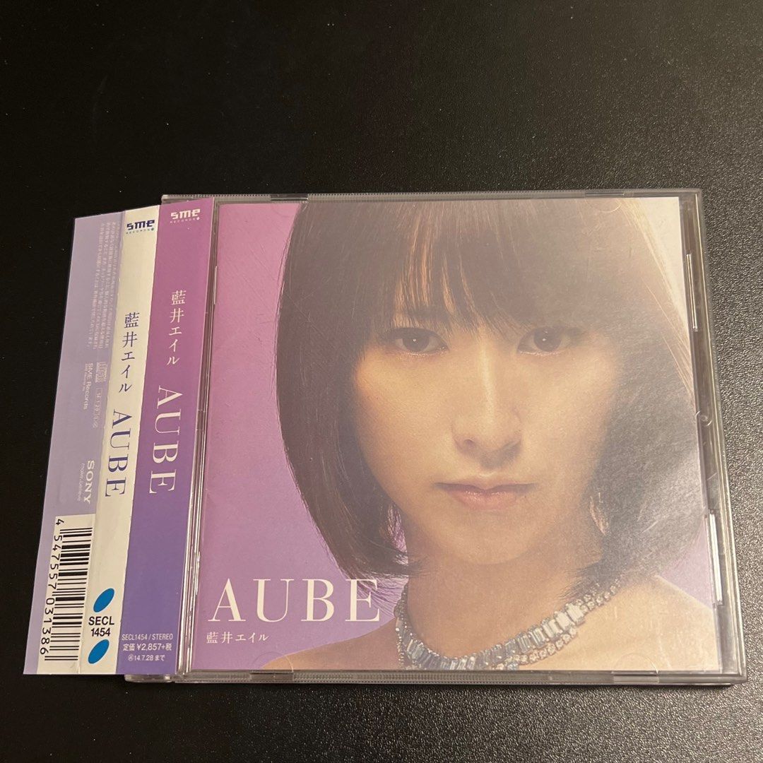 藍井艾露 AUBE 專輯 CD 藍井エイル Eir Aoi 碟無刮, 書籍、休閒與玩具, 樂器、音樂相關, CD、DVD在旋轉拍賣