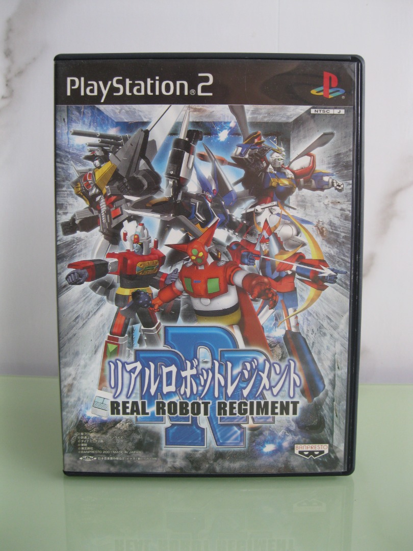 二手 - PS2 Game - Real Robot Regiment 超級機械人大戰 (注意内文) (不接受議價), 電子遊戲, 電子遊戲 ...