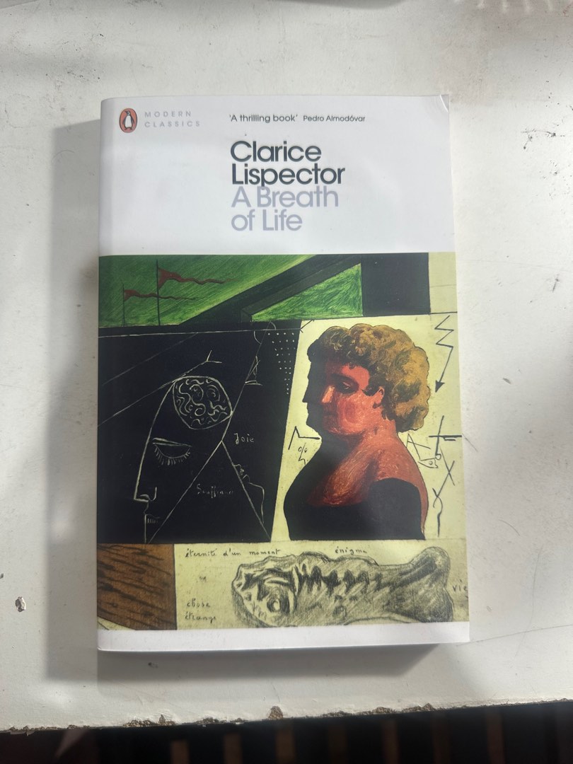 A Breath of Life by Clarice Lispector, Hobbies & Toys, Books ...