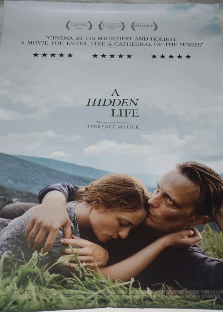 A Hidden Life Original Movie Poster, Hobbies & Toys, Memorabilia ...