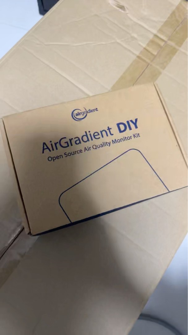 AirGradient DIY PRESOLDERED Open Source Air Quality Monitor Kit, TV ...