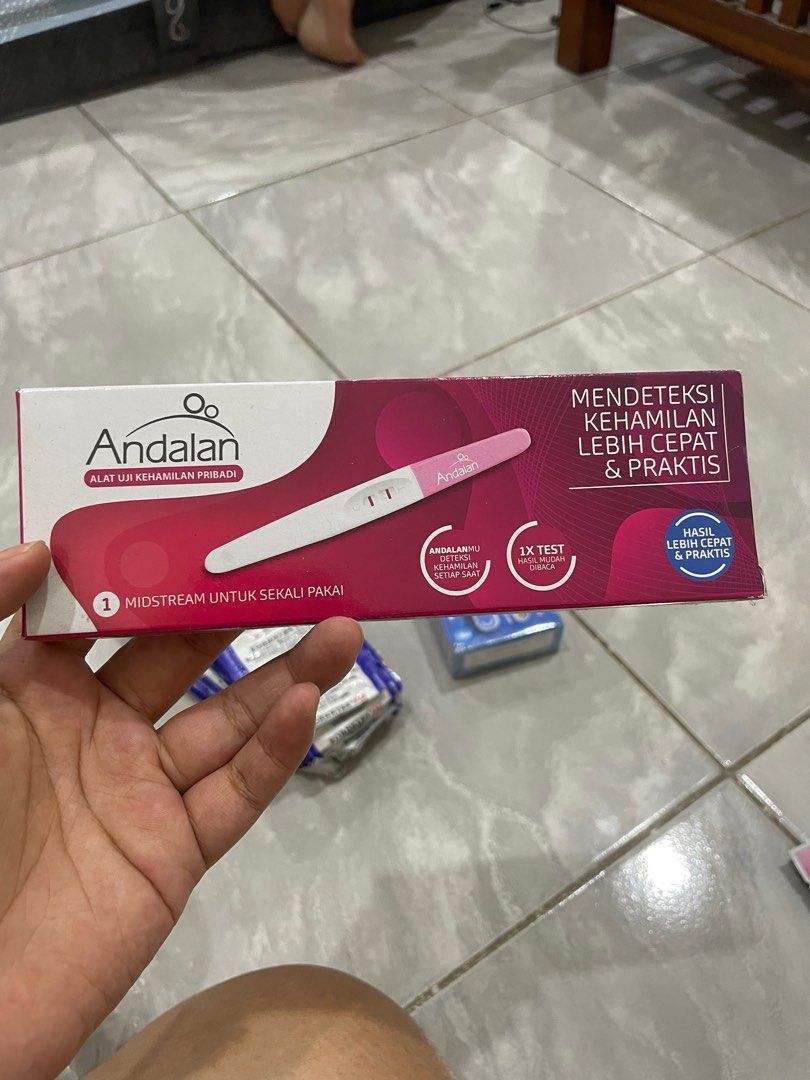Alat Test Kehamilan / Test Pack Merk Andalan, Bayi & Anak, Lainnya di ...