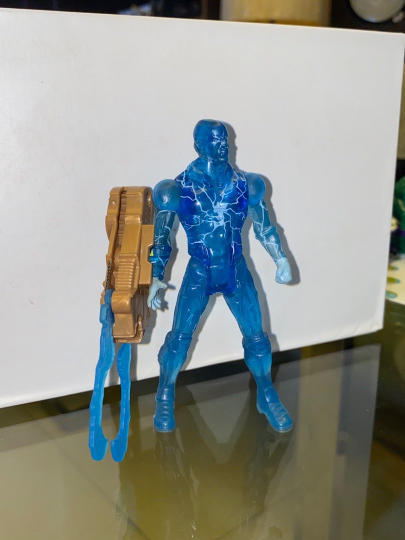 Amazing Spider-Man 2 Spider Strike Shock Snare Electro Figure, Hobbies ...