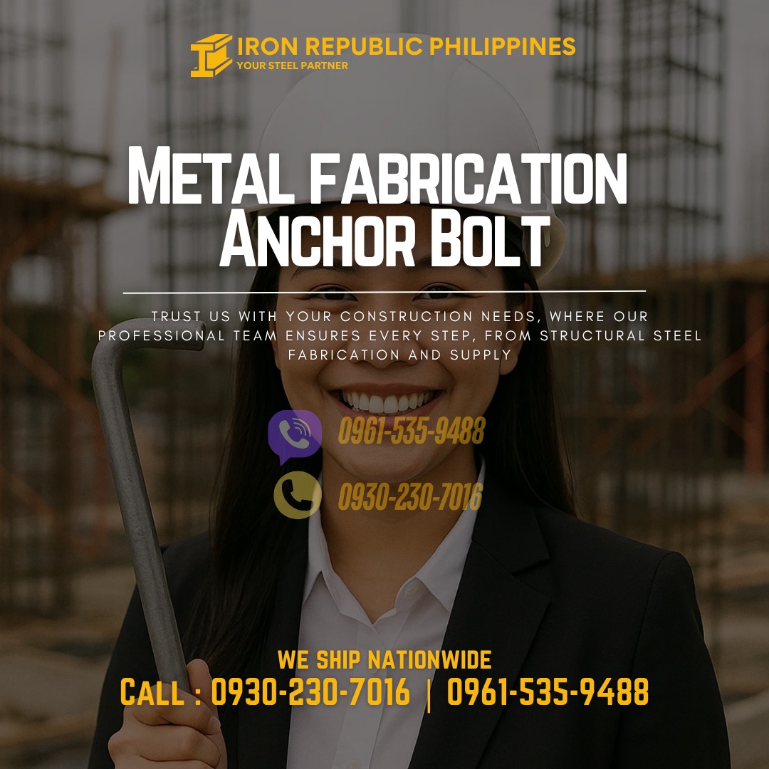 Anchor Bolt 25mm X 600mm High Strenght / ASTM A325 Anchor Bolts ...
