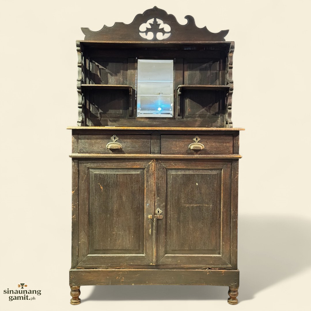 Antique 1920s Lansena Cutlery Cabinet, Hobbies & Toys, Memorabilia ...