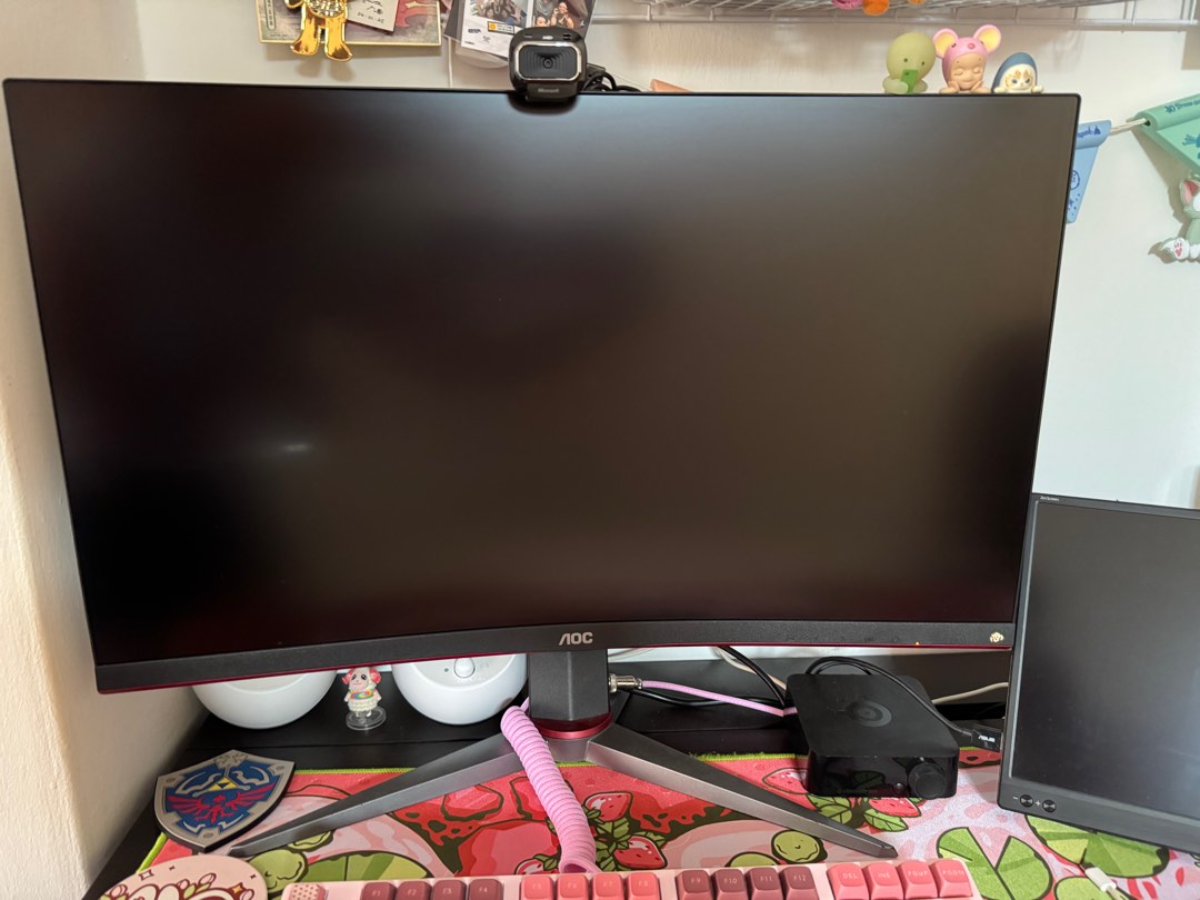 AOC G2 Line 2nd Gen Curved Gaming Monitor, Computers & Tech, Desktops ...