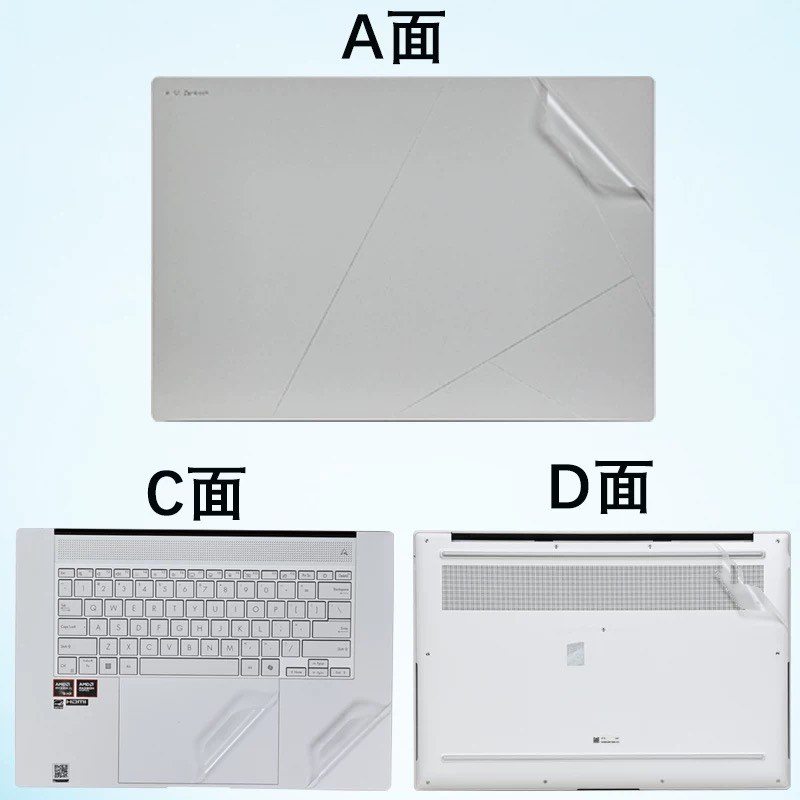 Asus Zenbook S14 (UX5406SA) Skin Protection, Computers & Tech, Parts ...