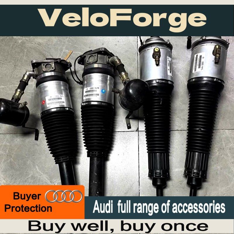 Audi Front and rear shock absorbers/air suspension Original/second hand ...