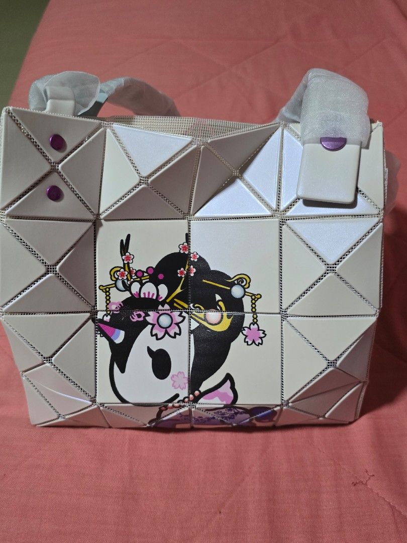 Authentic Tokidoki x Puzzle Tote Bag, Women's Fashion, Bags & Wallets ...