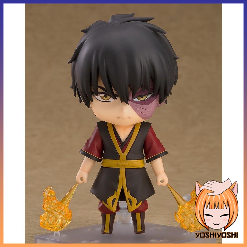 Avatar: The Last Airbender Nendoroid Zuko, Hobbies & Toys, Toys & Games ...