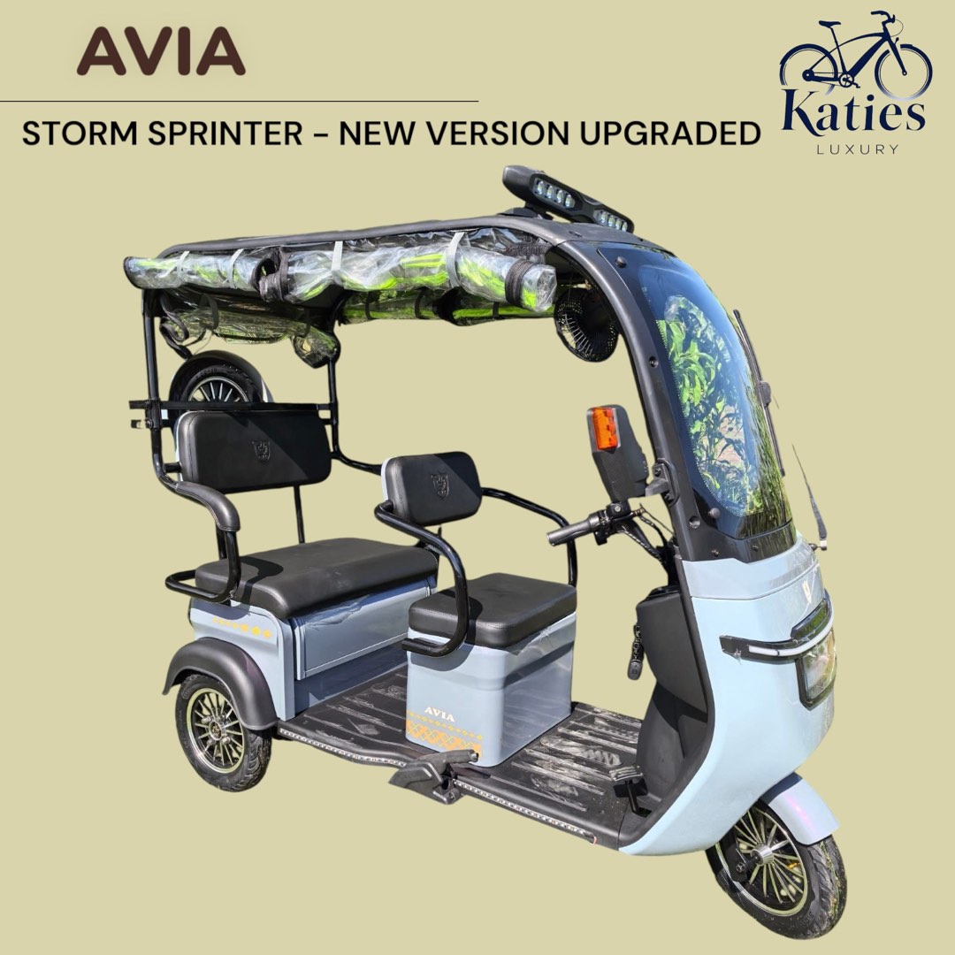AVIA STORM SPRINTER EBIKE - 3 WHEELS EBIKE, Everything Else, Others on ...