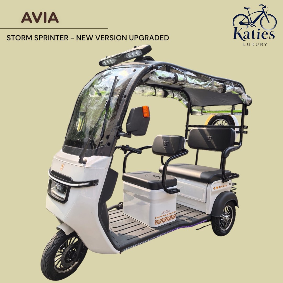 AVIA STORM SPRINTER EBIKE - 3 WHEELS EBIKE, Everything Else, Others on ...