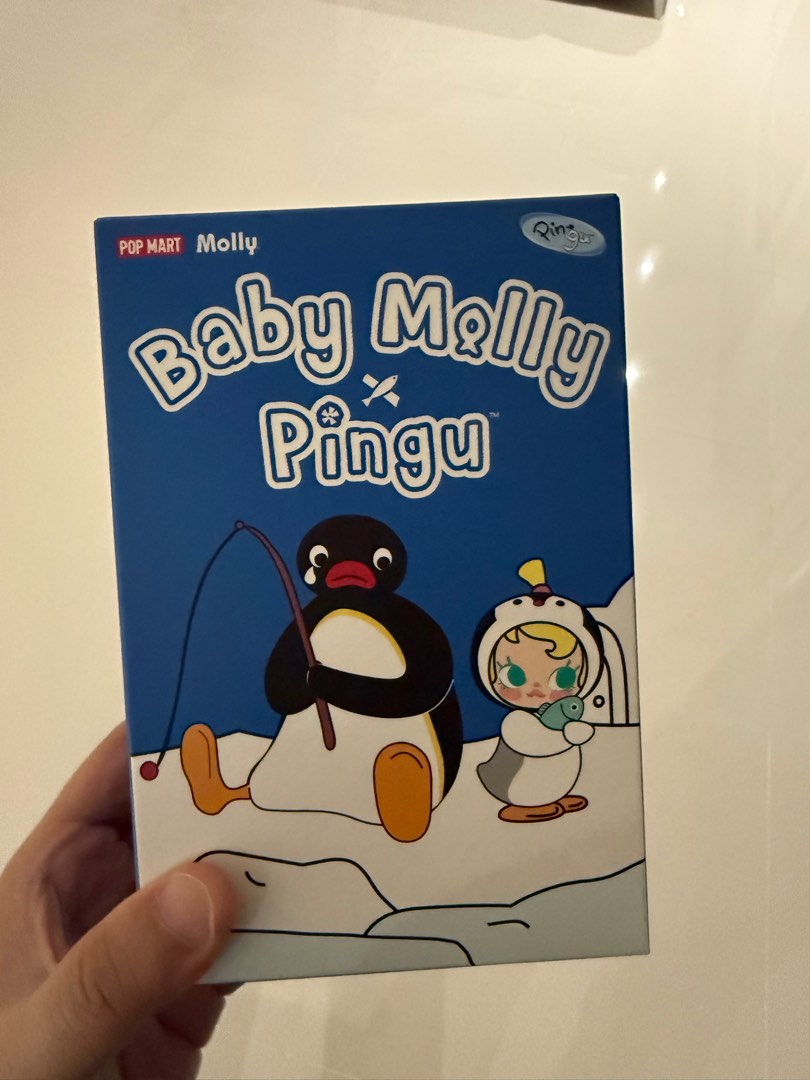 BABY MOLLY X PINGU, Hobbies & Toys, Toys & Games on Carousell