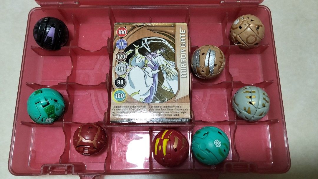 Bakugan Toys/Collection (1 Bakugan for $2), Hobbies & Toys, Toys ...