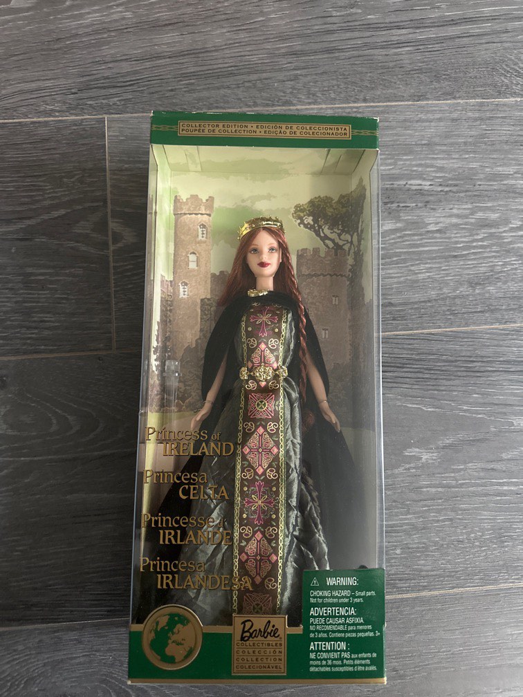 Barbie Princess of Ireland, Hobbies & Toys, Toys & Games on Carousell