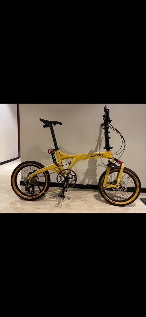 Birdy GT with many upgrades, Sports Equipment, Bicycles & Parts ...