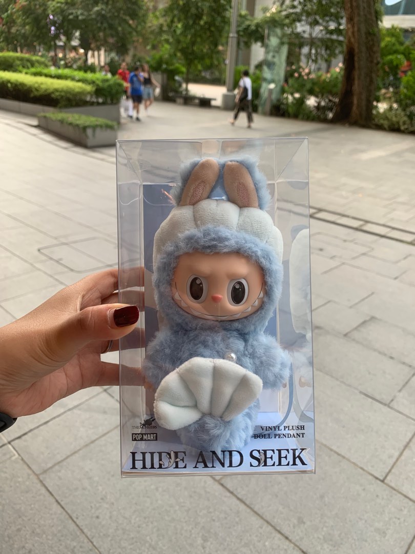 Blue tag merbubu labubu, Hobbies & Toys, Toys & Games on Carousell