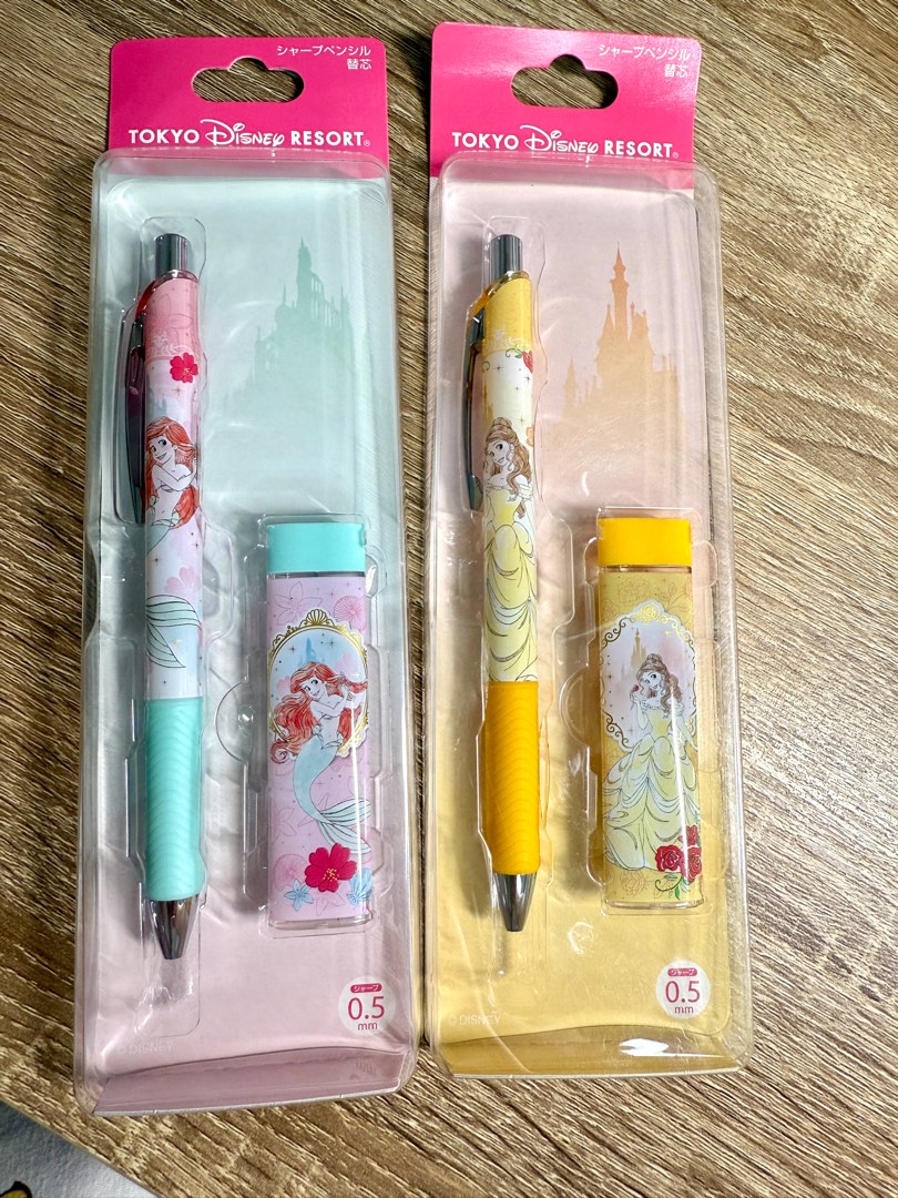 BN Tokyo Disney Belle , Mermaid Ariel Mechanical Pencil, Hobbies & Toys ...
