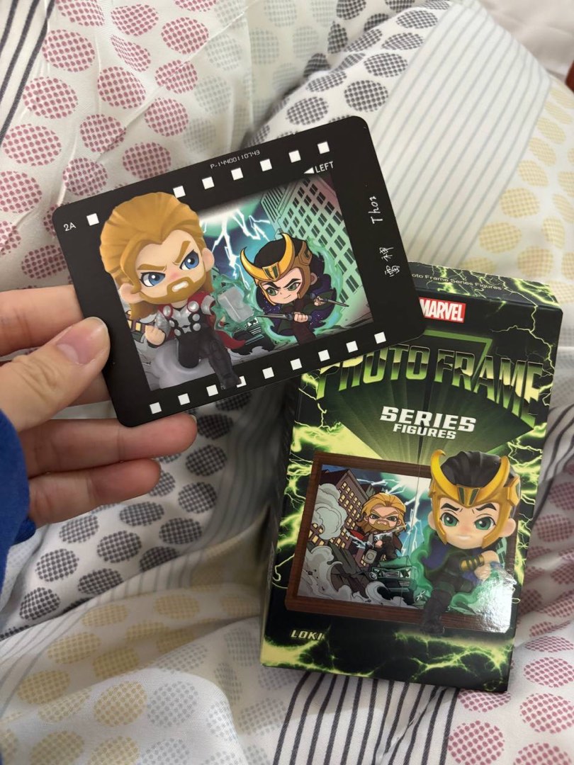 BNIB Marvel Photo Frame Series Loki Figures, Hobbies & Toys, Toys ...