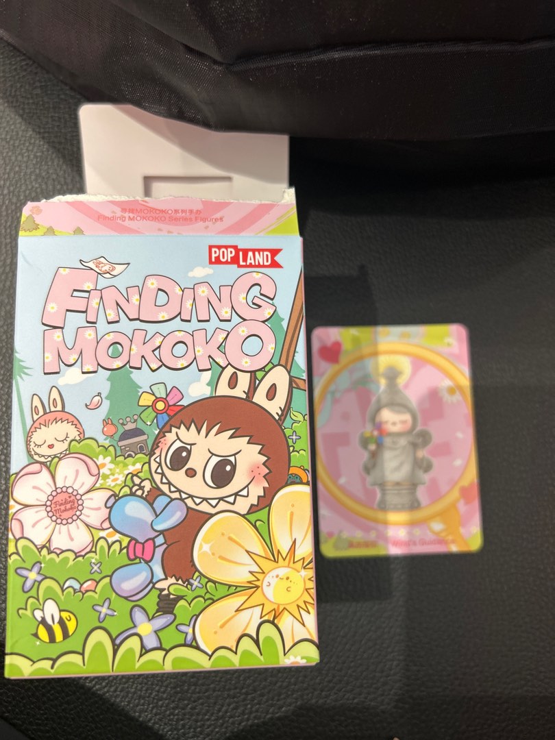 BNIF - Finding Mokoko, Hobbies & Toys, Toys & Games on Carousell