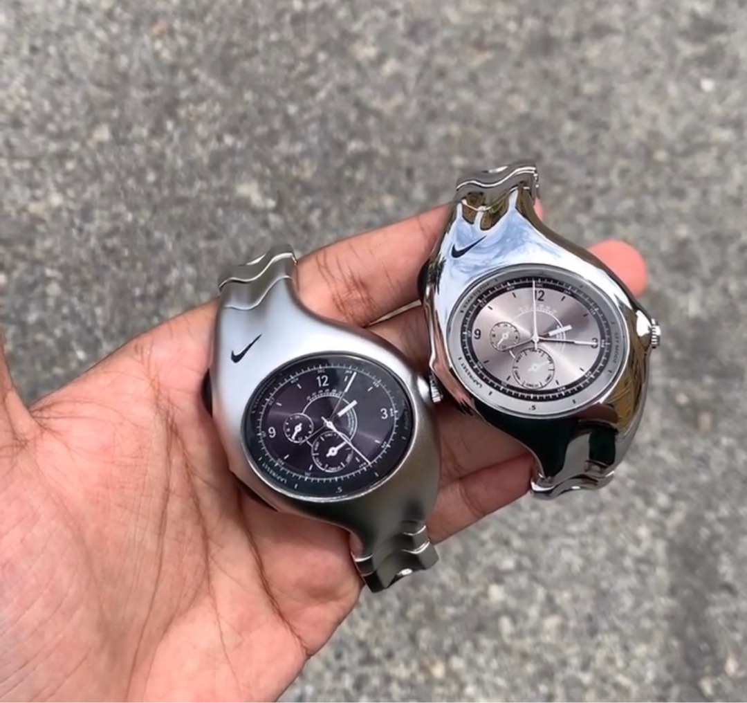 Bootleg Nike Triax Chronograph, Men's Fashion, Watches & Accessories ...