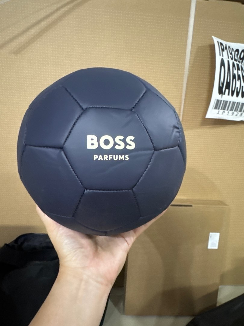 BOSS Parfums Soccer Ball, Sports Equipment, Sports & Games, Racket ...