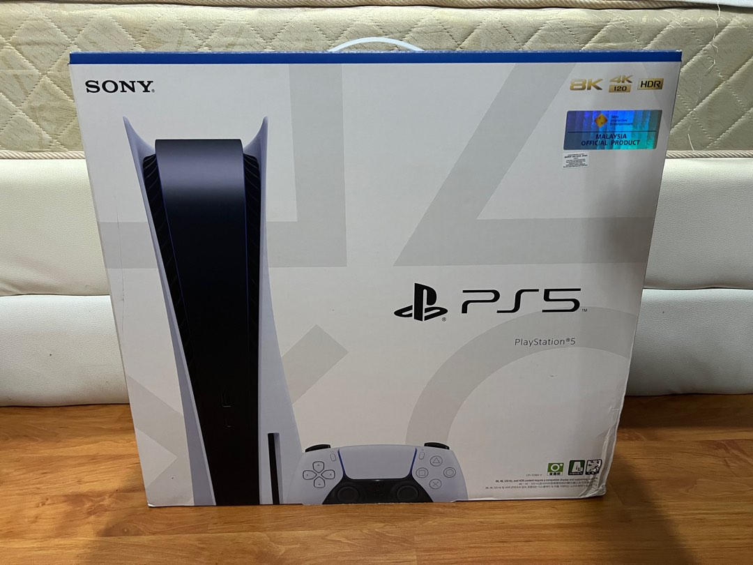 Brand New Sony PlayStation PS5 Jailbreakable Fat version, low firmware ...