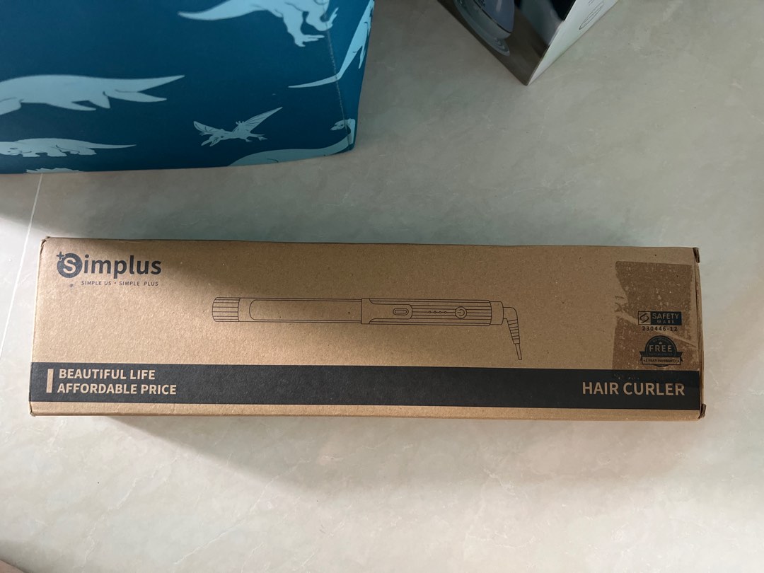 BRAND NEW Simplus Hair Curler, Beauty & Personal Care, Hair Products on ...