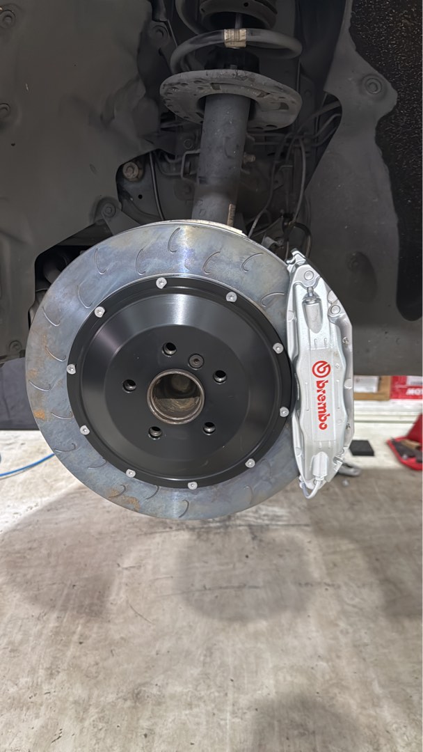 Brembo GT-B 4 pot brake kit, Car Accessories, Accessories on Carousell