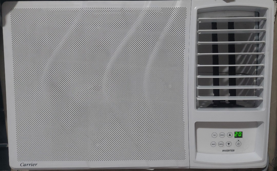 Carrier window type 2HP- Inverter, TV & Home Appliances, Air ...