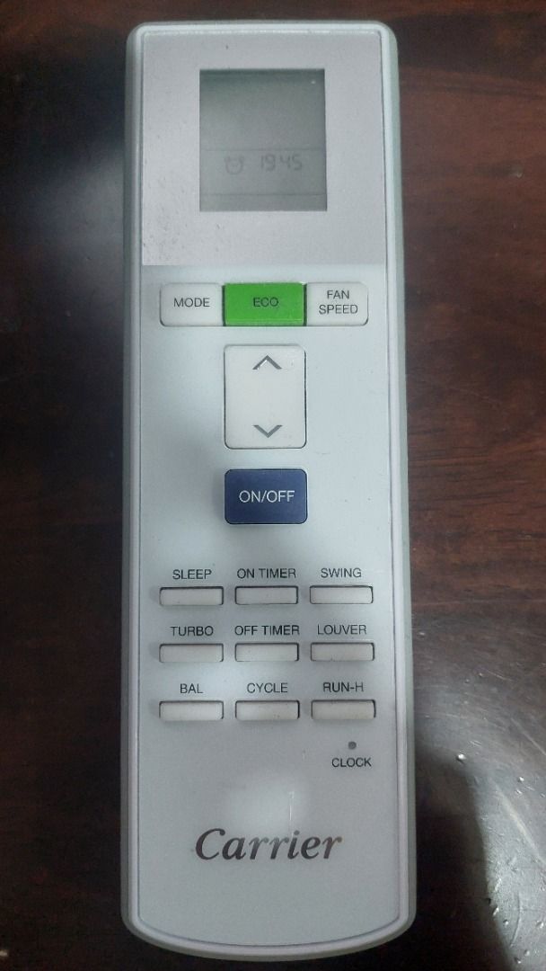 Carrier window type 2HP- Inverter, TV & Home Appliances, Air ...