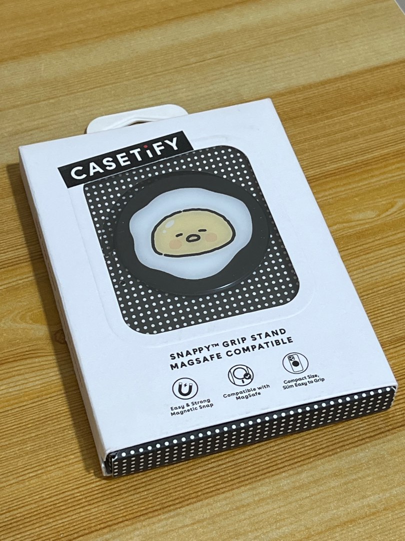 CASETIFY Snappy Grip Stand MagSafe Compatible, Mobile Phones & Gadgets ...