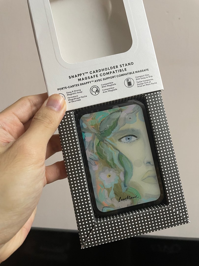 Casetify x Heart Evangelista Card Holder Stand, Mobile Phones & Gadgets ...