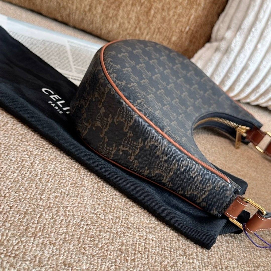 Celine Ava Shoulder Bag, Luxury, Bags & Wallets on Carousell