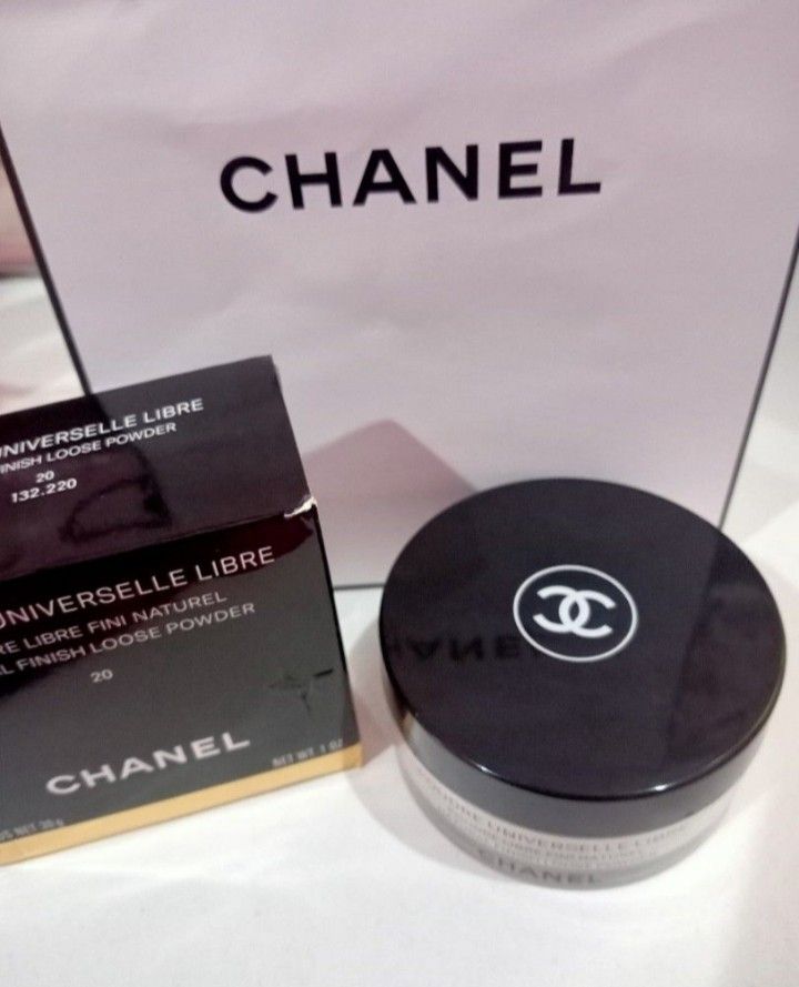 Chanel Loose Powder 20 (QR CODE BATCH PRODUCT), Kesehatan & Kecantikan ...