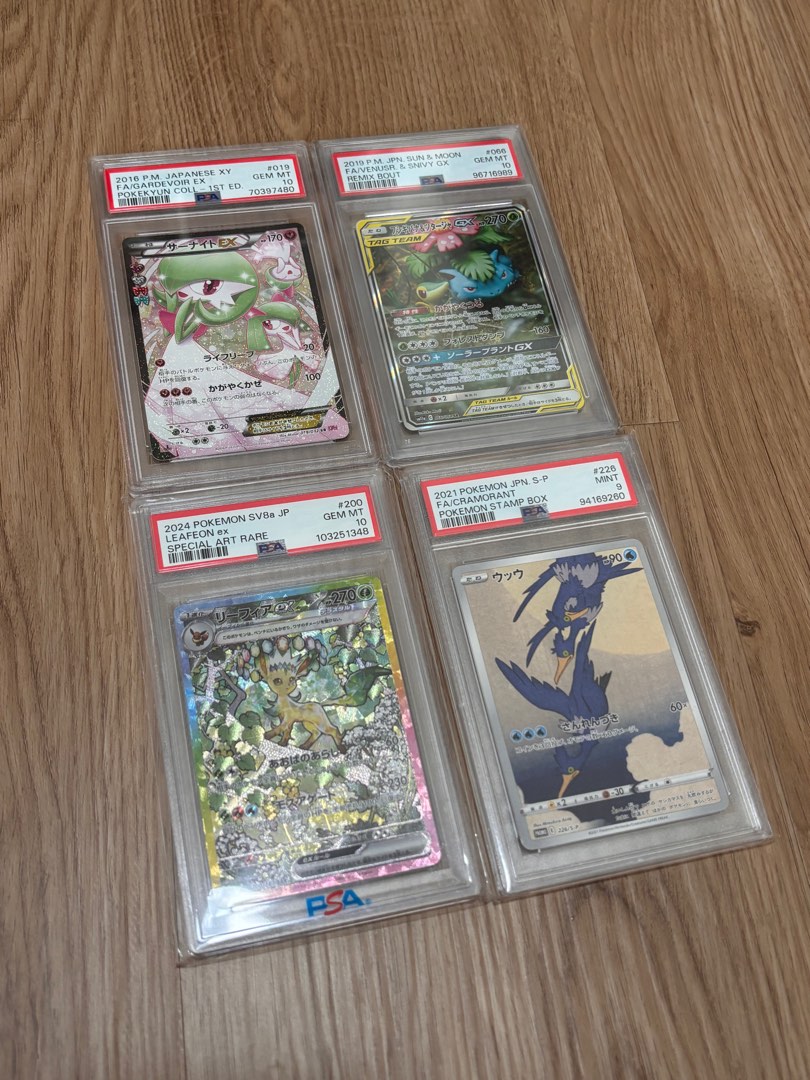CLEARING POKEMON SLABS, Hobbies & Toys, Toys & Games on Carousell