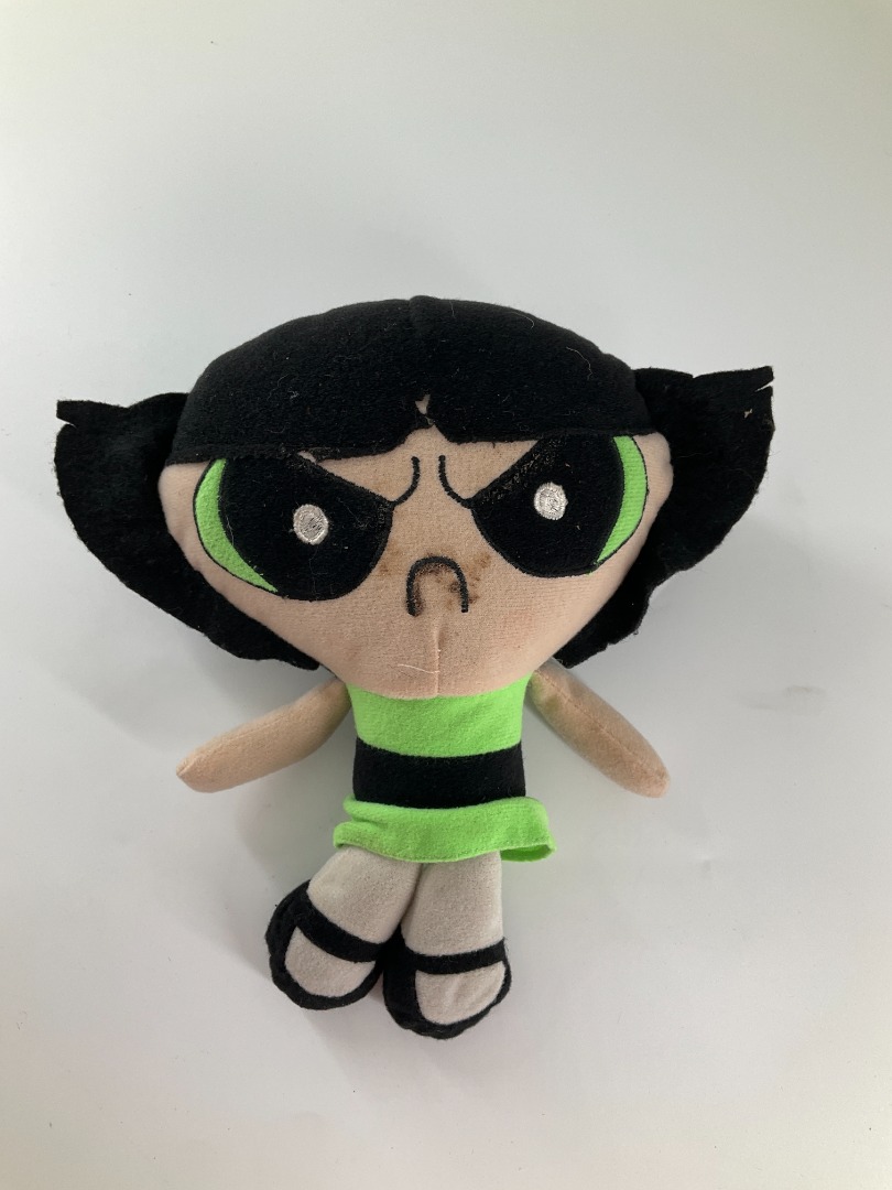 collectible powerpuff girls buttercup plush plushie stuff stuffed toy ...
