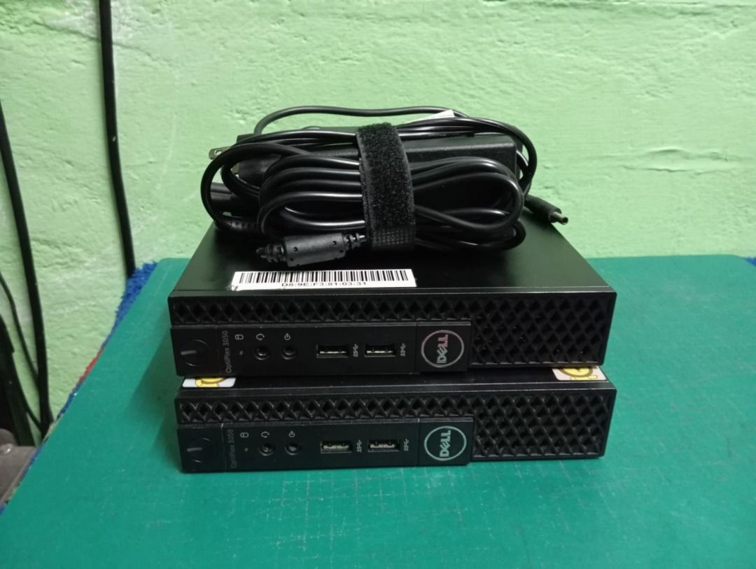 cpu mini pc dell i5 7500t 7th gen 5k nalang yan dalawa, Computers & Tech, Desktops on Carousell