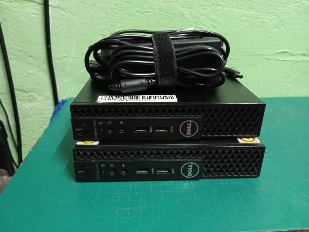 cpu mini pc dell i5 7500t 7th gen 5k nalang yan dalawa, Computers & Tech, Desktops on Carousell